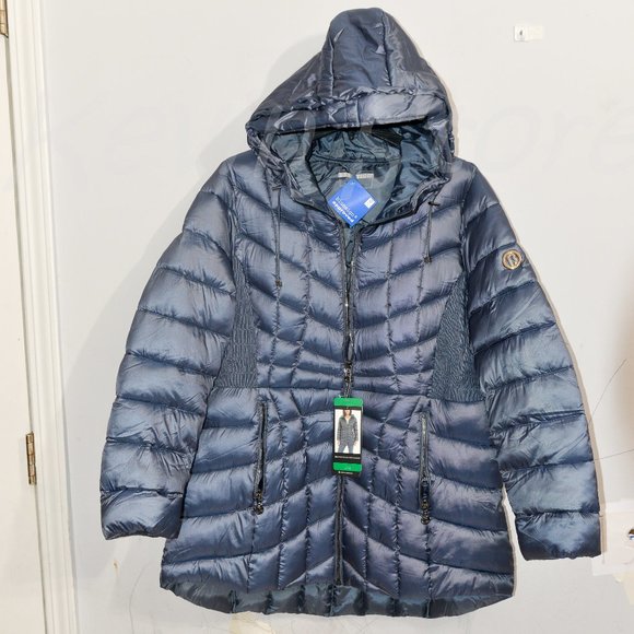 Bernardo | Jackets & Coats | Nwt Bernardo Ladies Quilted Packable ...